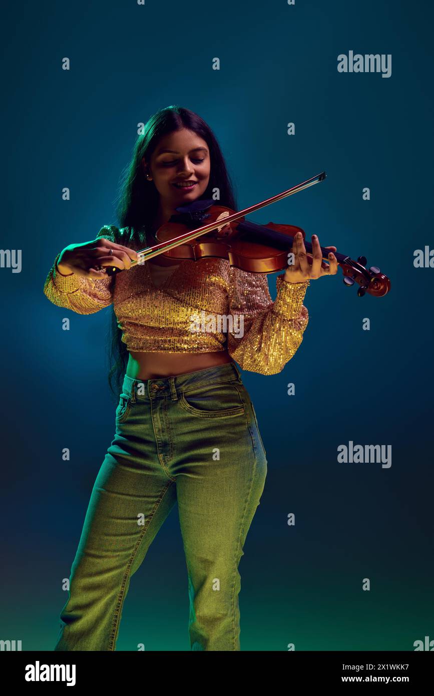 Female Violin Players In India