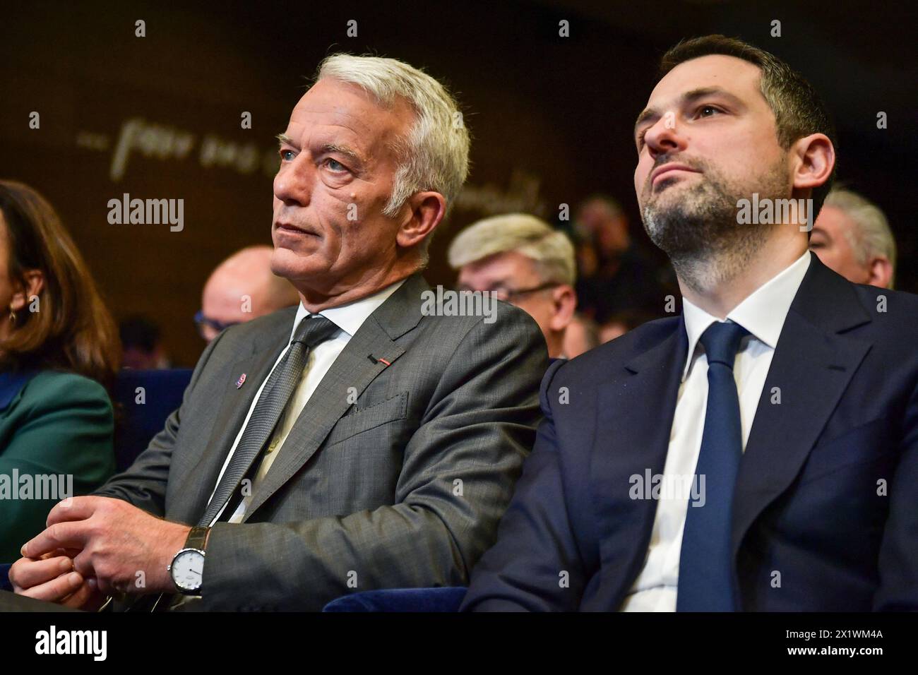 Chairman of the Mouvement des Entreprises de France (French Business ...