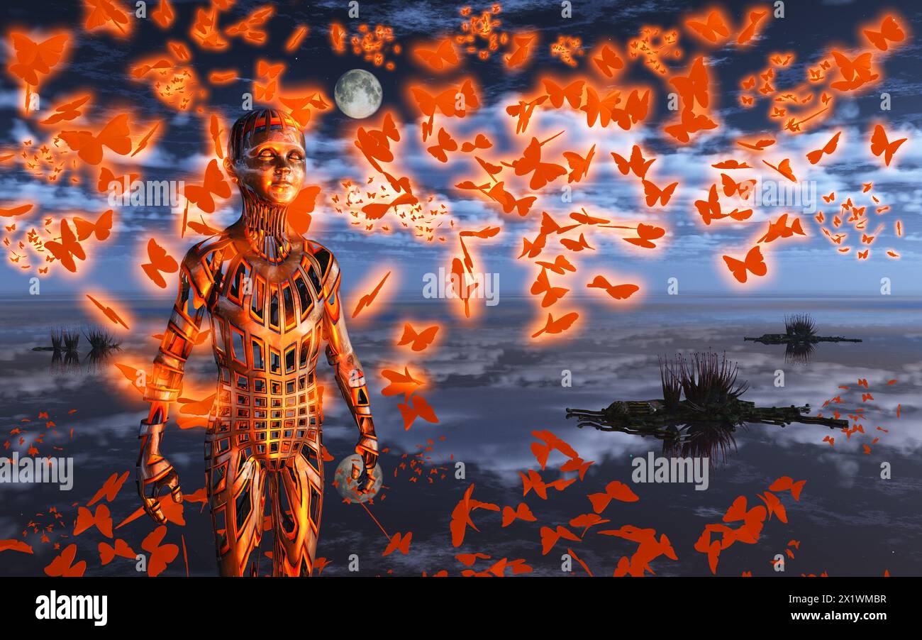 The Butterfly Effect Stock Photo - Alamy