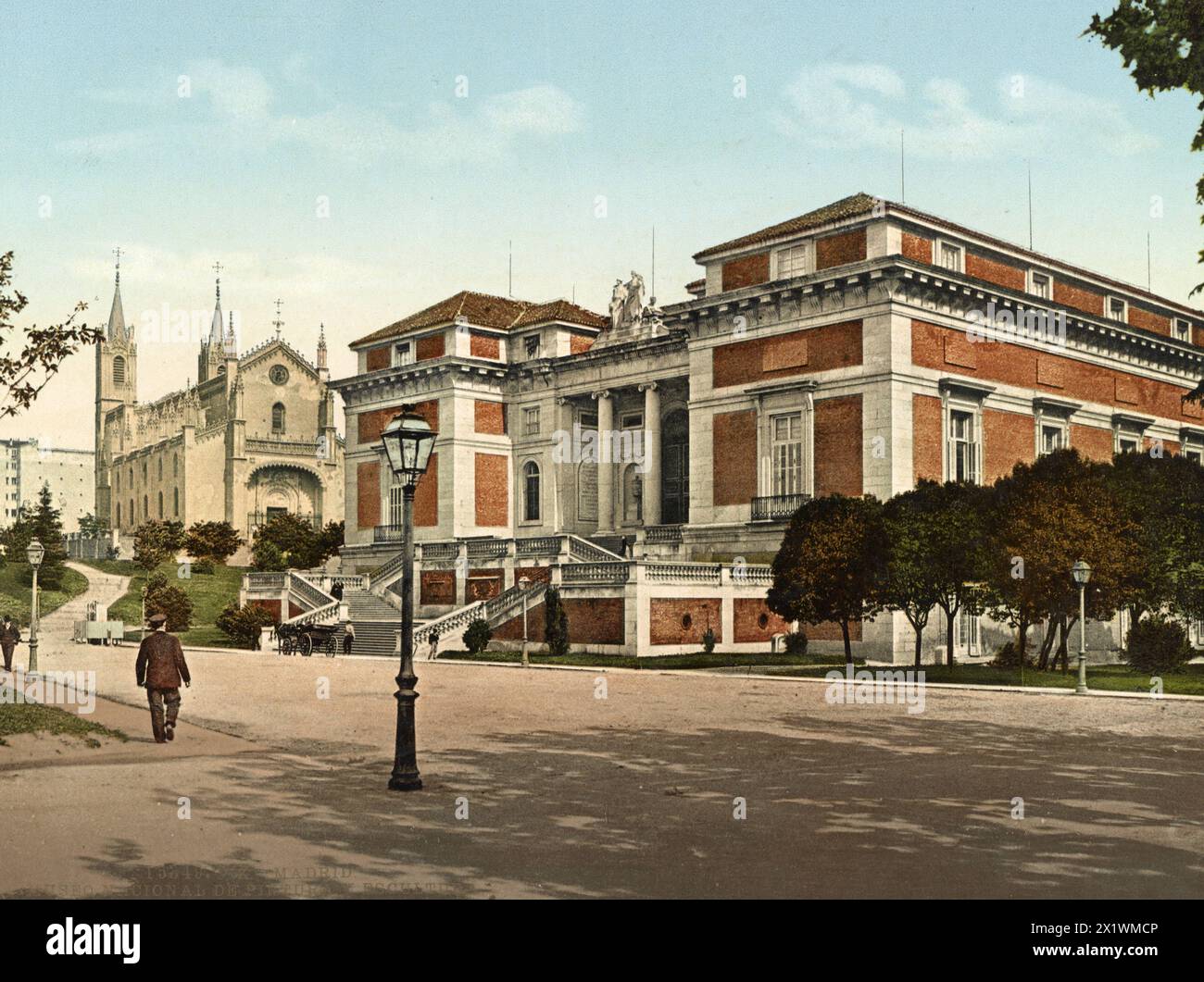 Museo Nacional de Pintura y Escultura, Madrid, Spanien, um 1890 ...