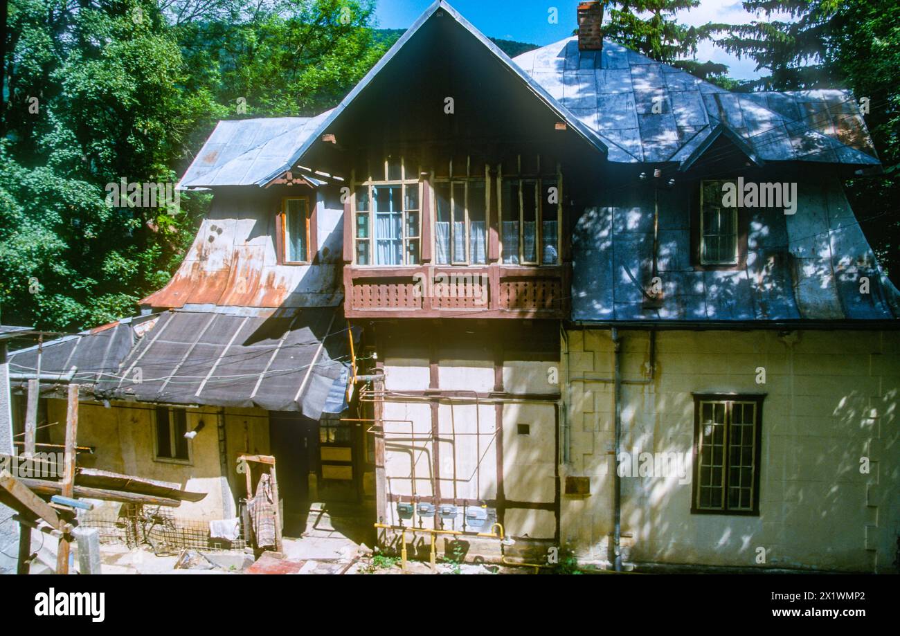 View forest in rimetea romania hi-res stock photography and images - Alamy