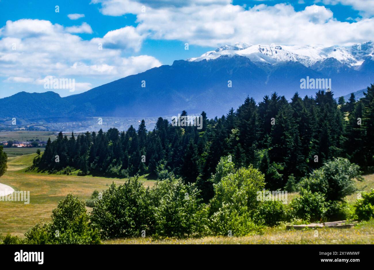 Carpathian Mountains in Romania Stock Photo - Alamy