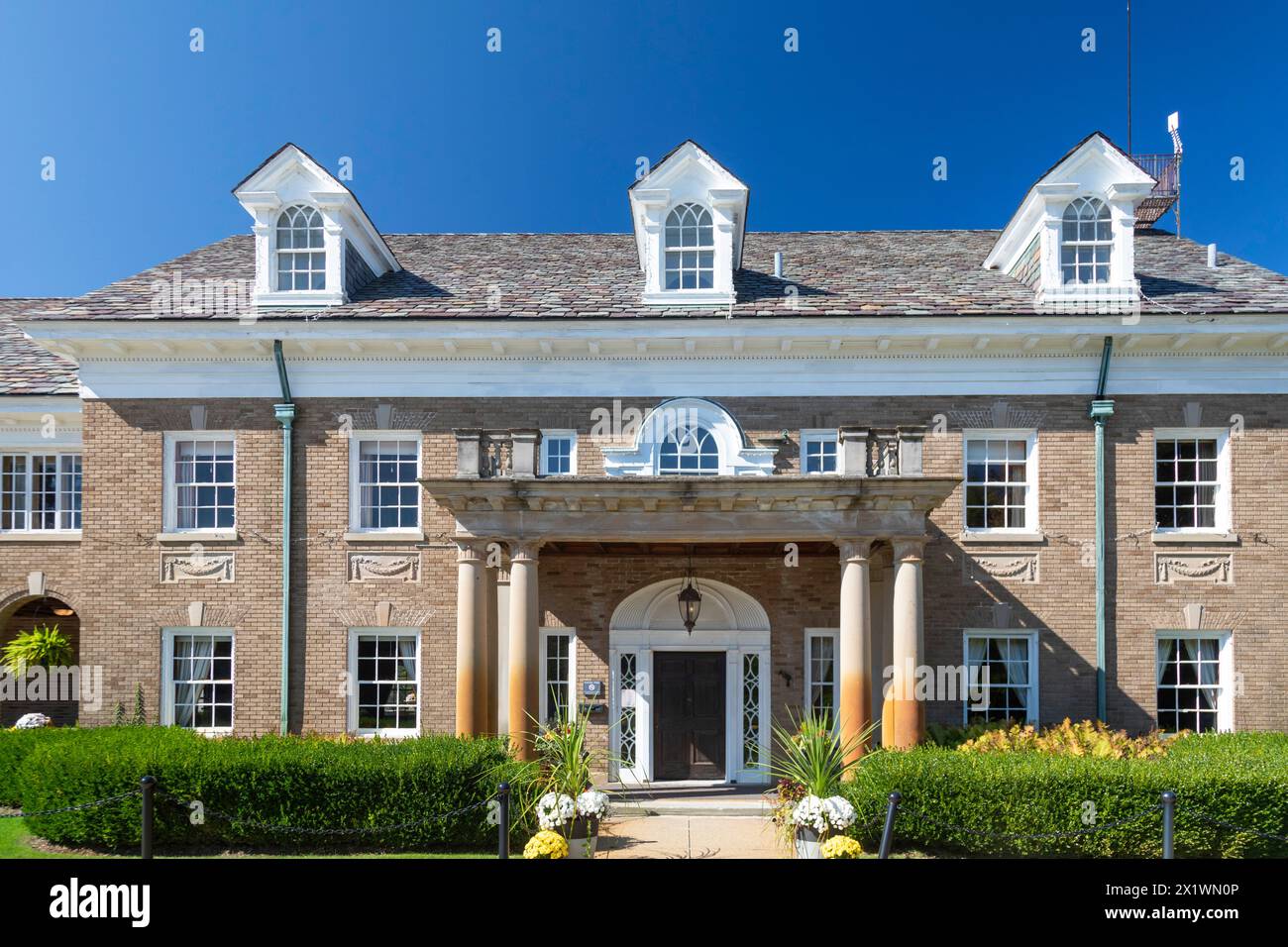 Saugatuck, Michigan - The Felt Mansion. Built as a summer home for Dorr ...