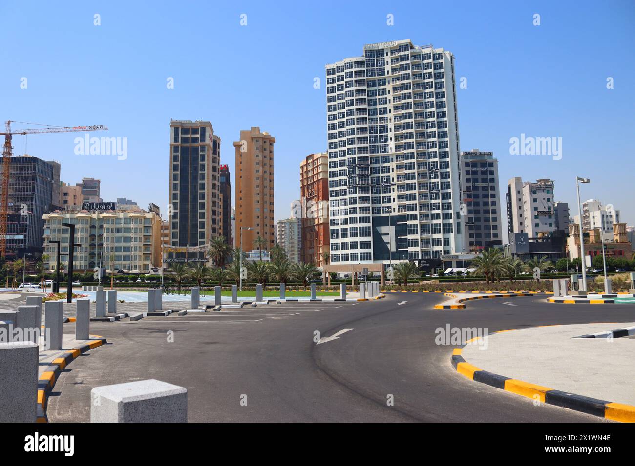 Kuwait City Towers And skyscrapers Stock Photo - Alamy