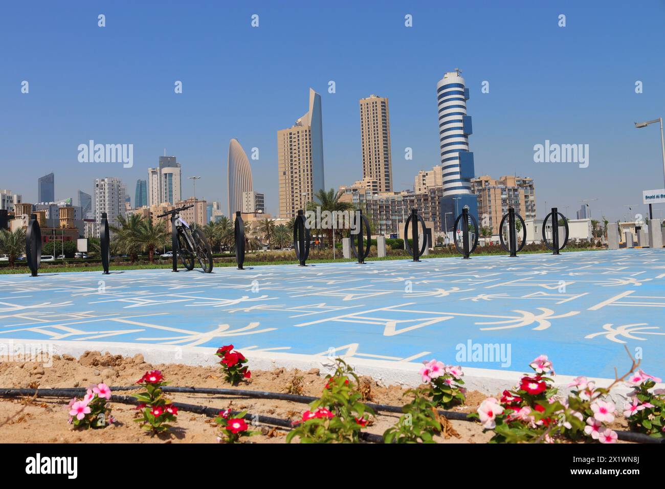 Kuwait City Towers And skyscrapers Stock Photo - Alamy