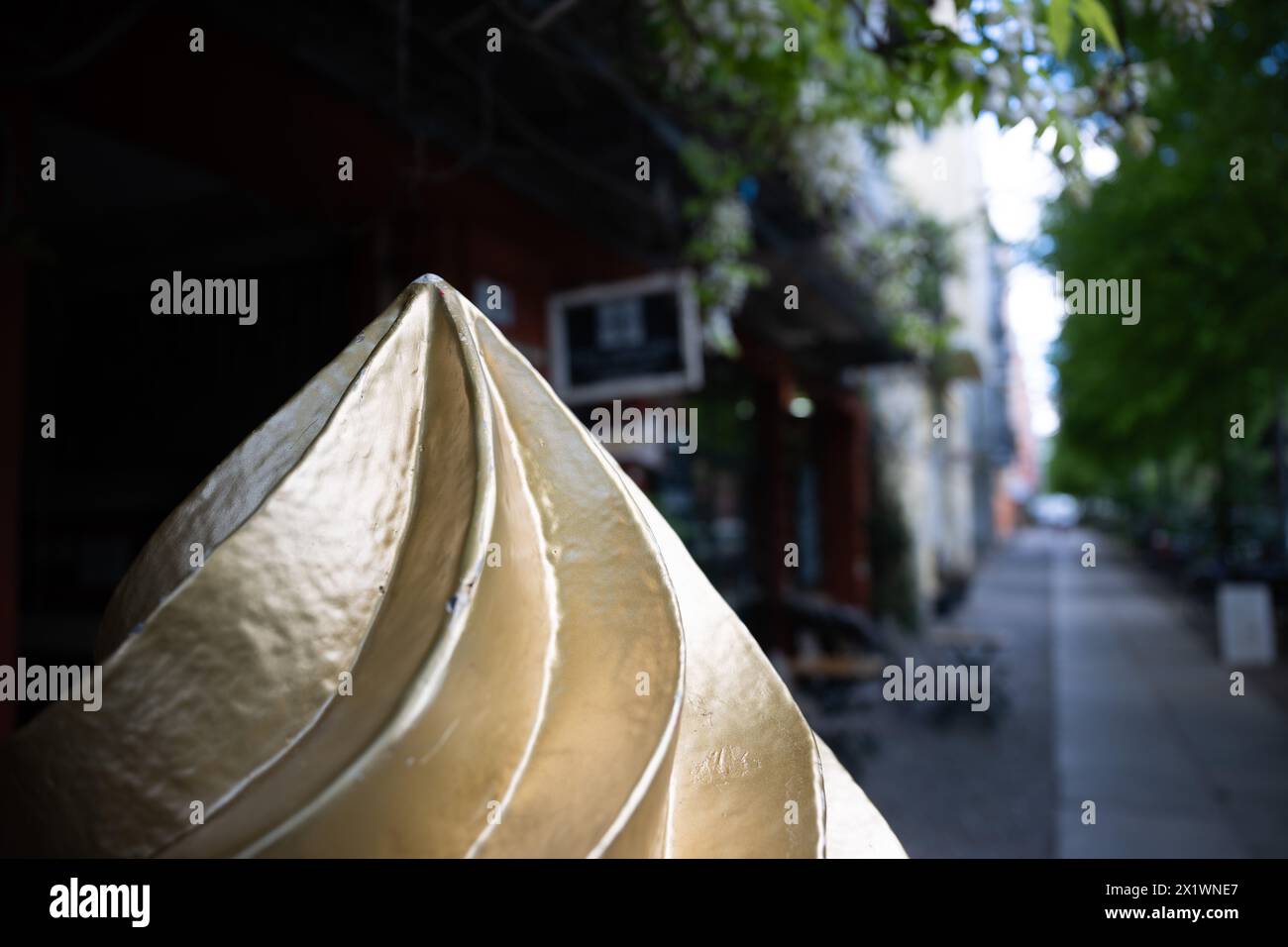 Ice cream inflation hi-res stock photography and images - Alamy