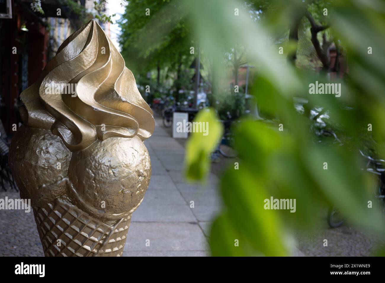 Ice cream inflation hi-res stock photography and images - Alamy