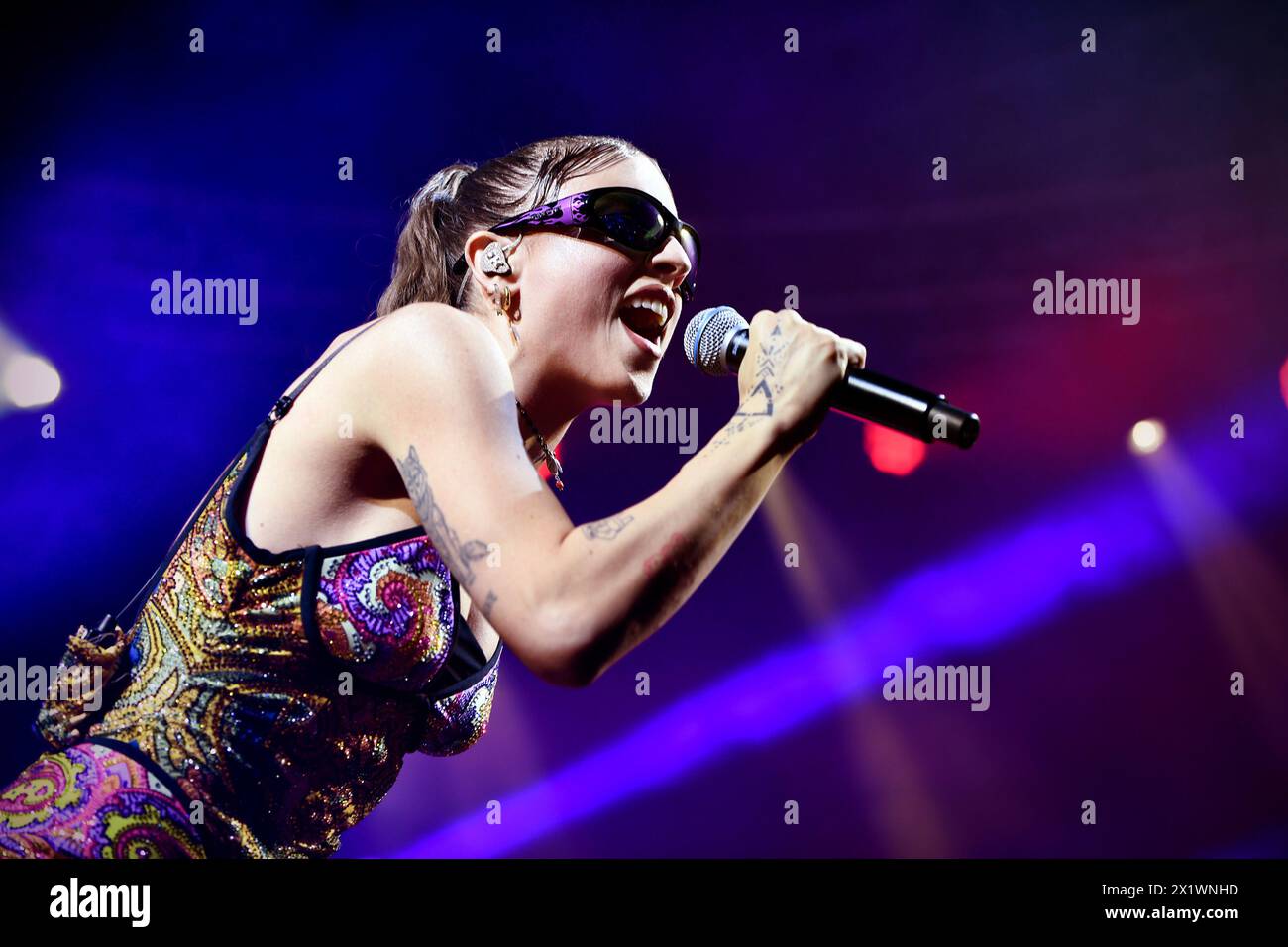 FABRIQUE MILAN, MILAN, Italy, April 17, 2024, ANGELINA MANGO during ...