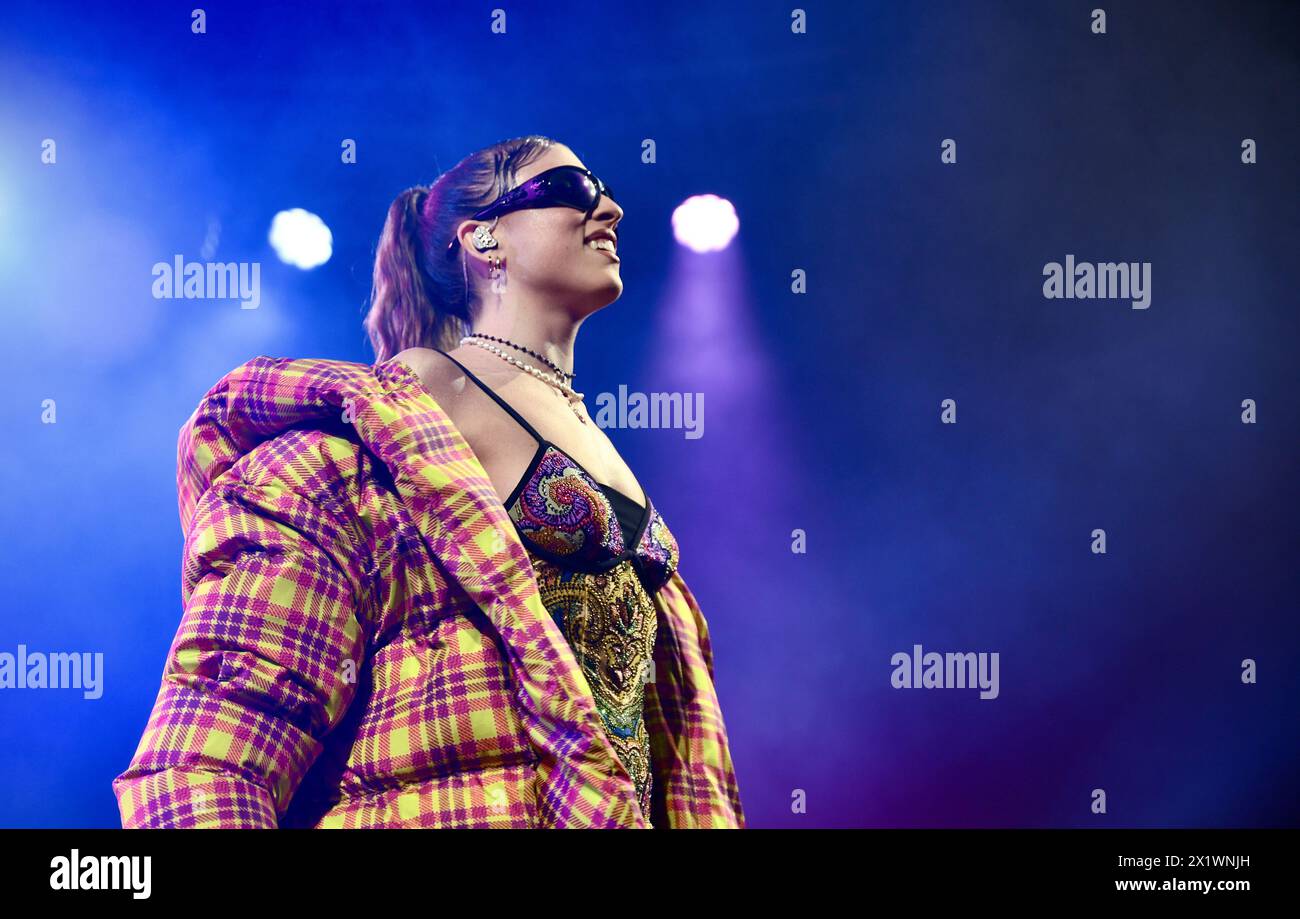 FABRIQUE MILAN, MILAN, Italy, April 17, 2024, ANGELINA MANGO during ...