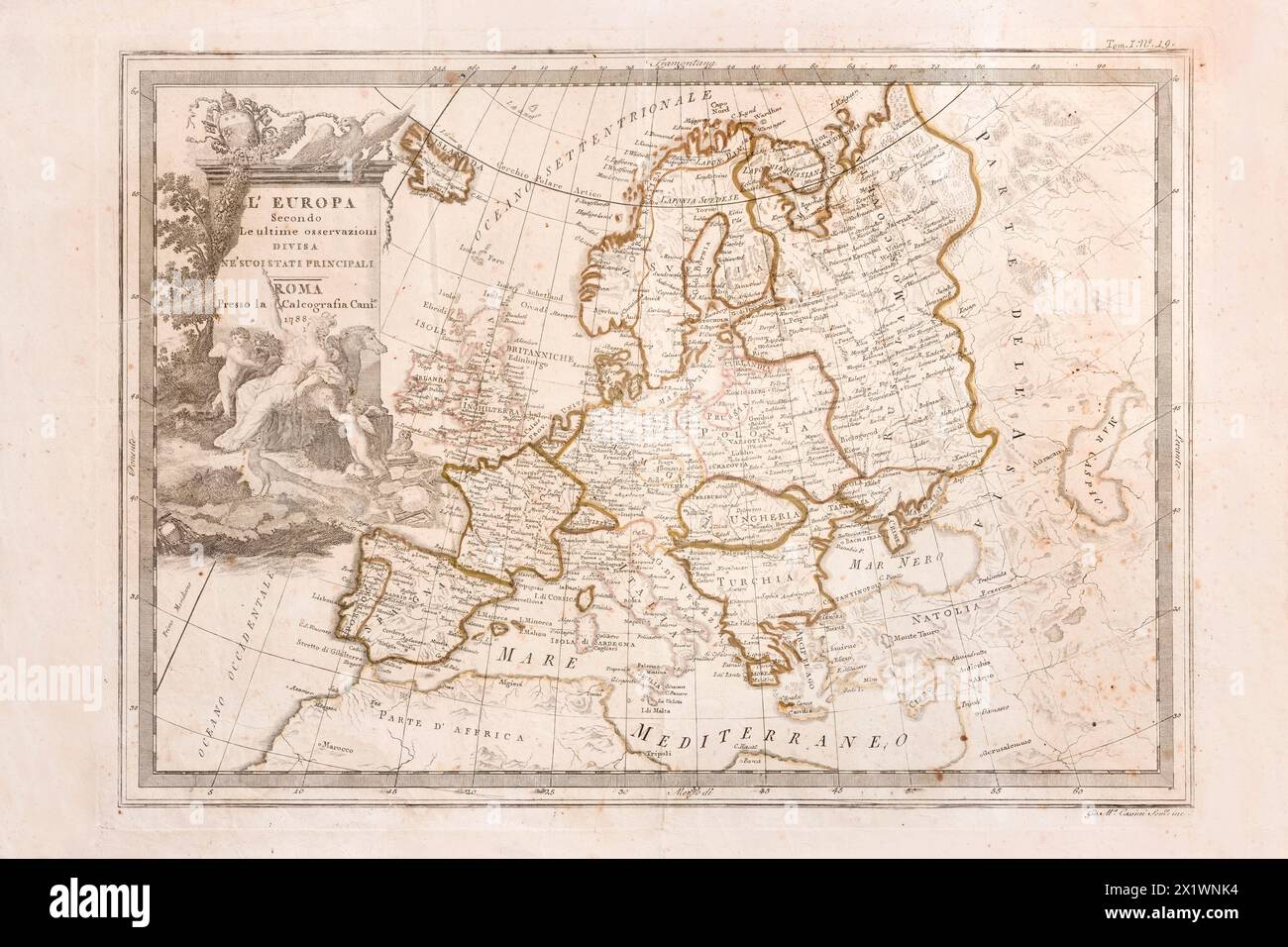 History map hi-res stock photography and images - Alamy
