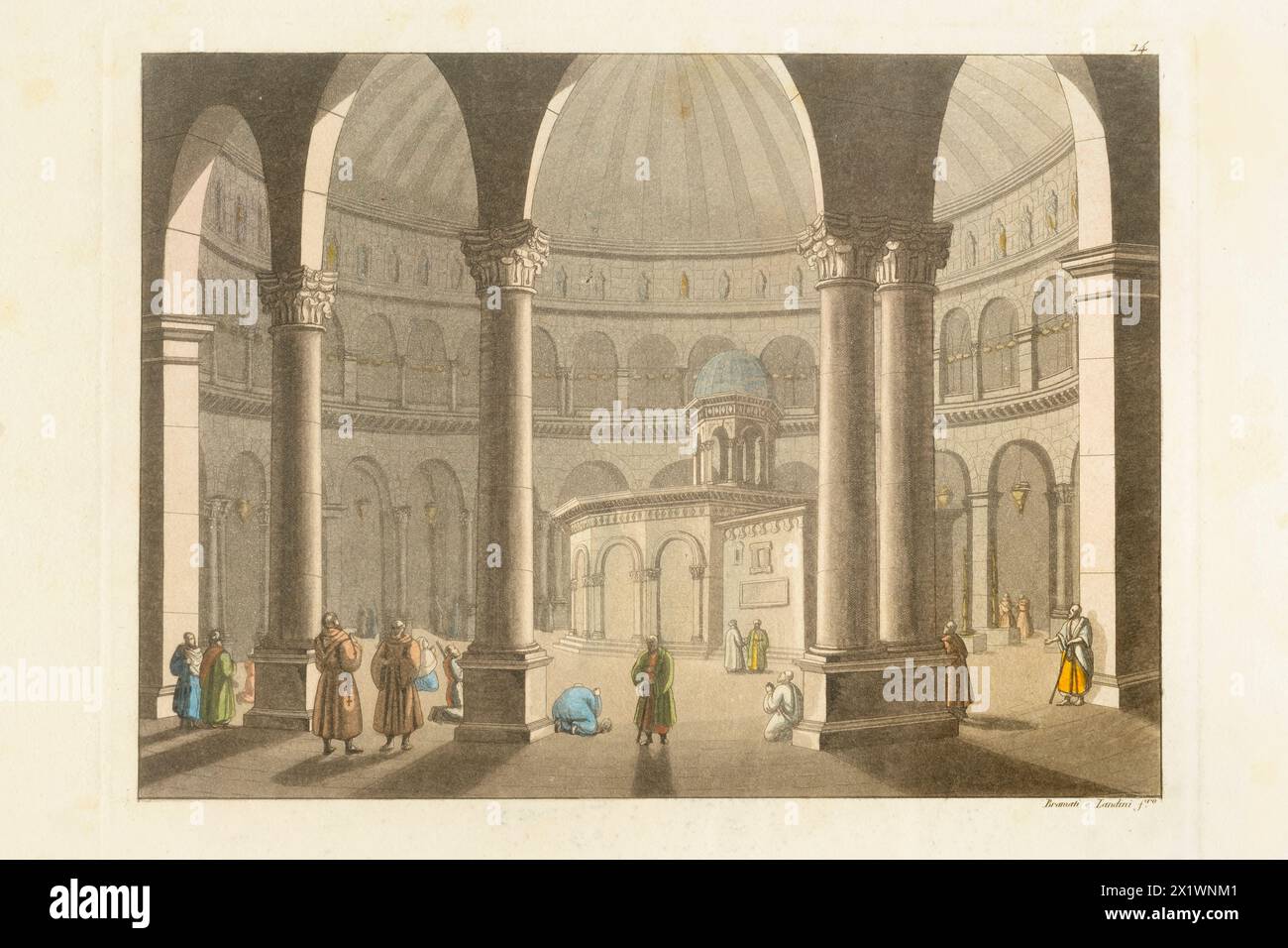 Dominic Landini and Brown Cravings. 19th Century Engraving. the Holy ...