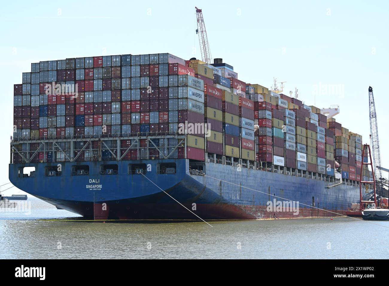 Dundalk, United States Of America. 16th Apr, 2024. Dundalk, United ...