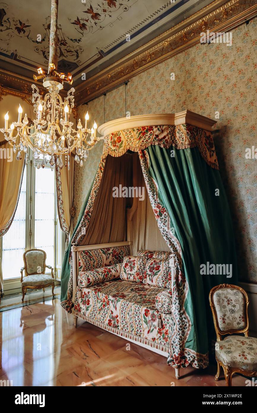 Monaco, Monaco - 2 September 2023: Luxurious interiors of the Prince's ...