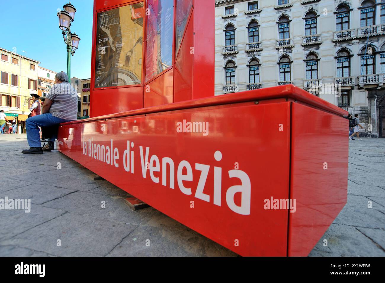 Biennale exhibition hi-res stock photography and images - Alamy