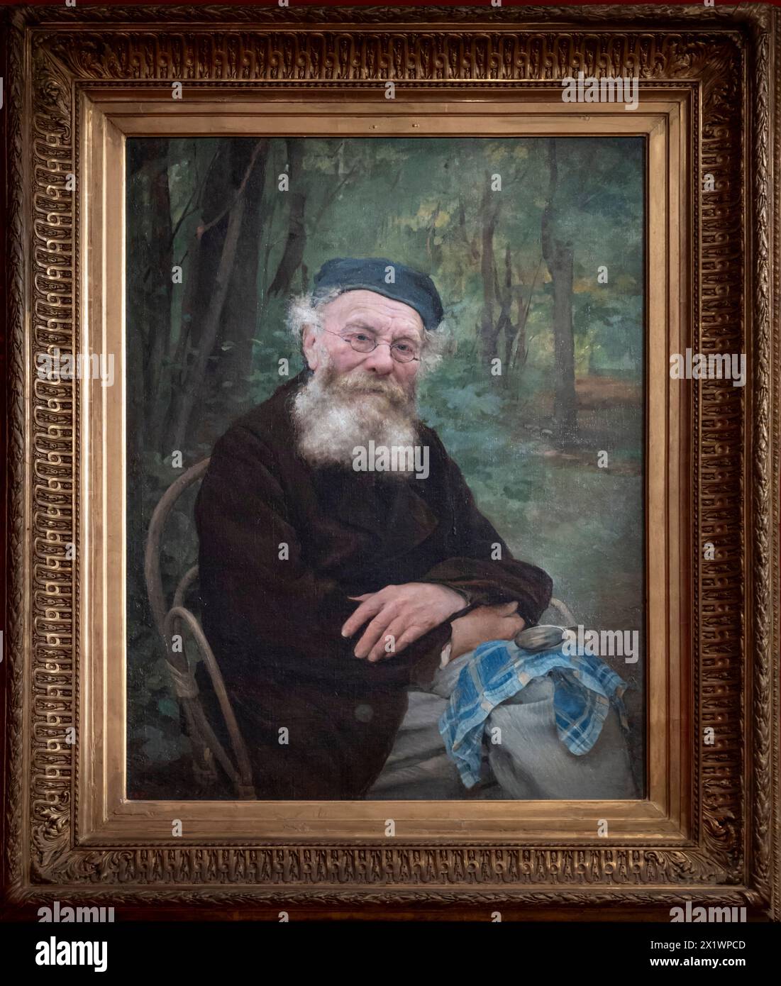 Paris, France - 04 12 2024: Orsay Museum. Portrait of the Artist's ...