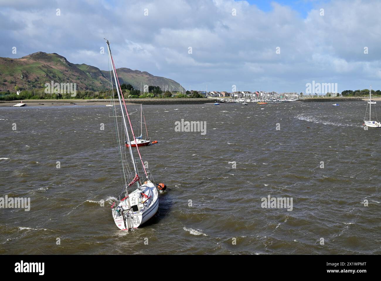 Town deganwy river conwy hi-res stock photography and images - Alamy
