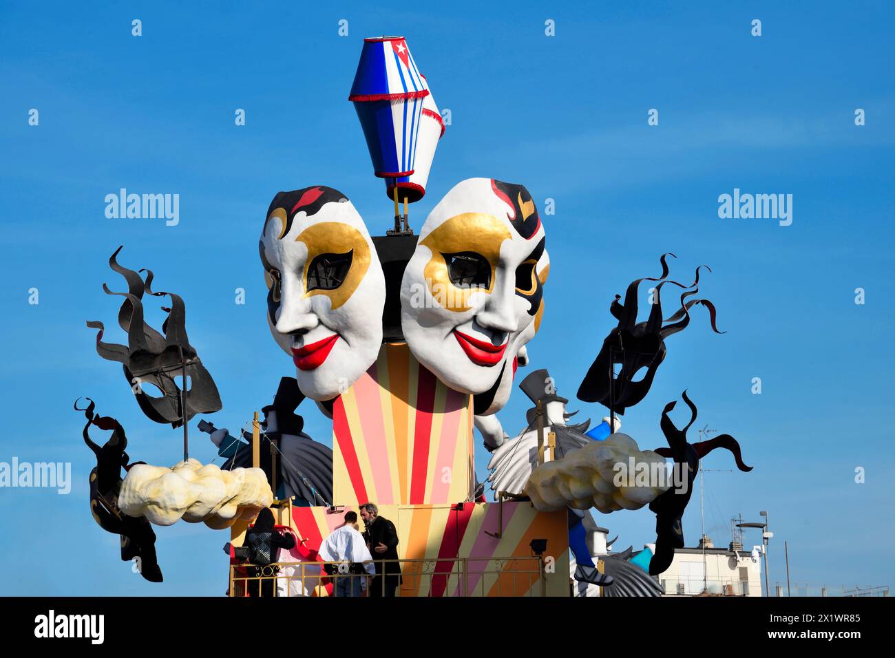 Allegorical floats carnival hi-res stock photography and images - Alamy