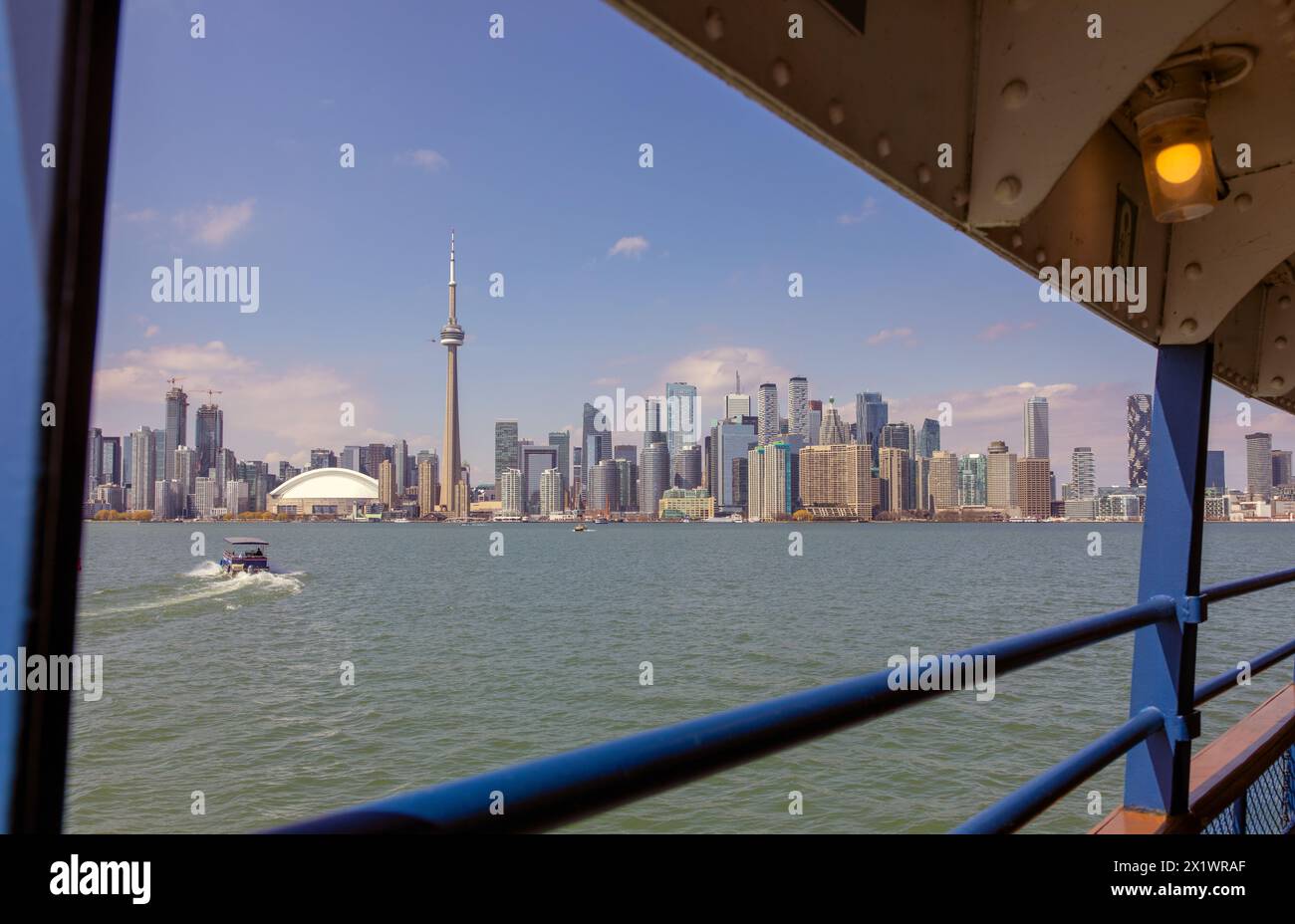 The ever-changing waterfront of Toronto. High-rise condos in particular ...