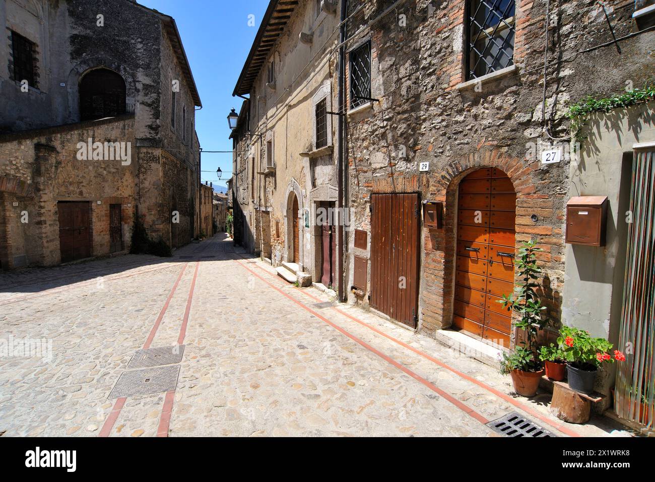 Penna in Teverina. Umbria. Italy Stock Photo - Alamy