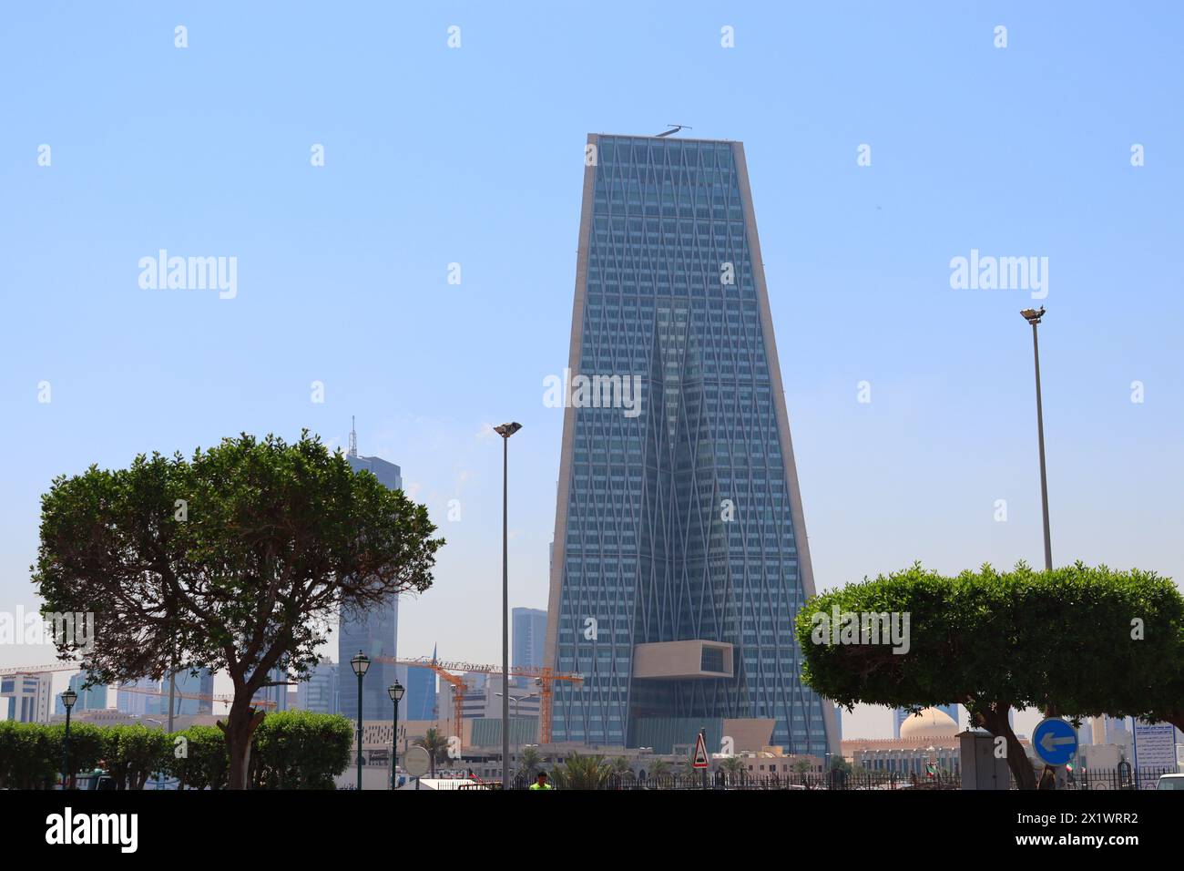 tower in the capital of Kuwait Stock Photo - Alamy