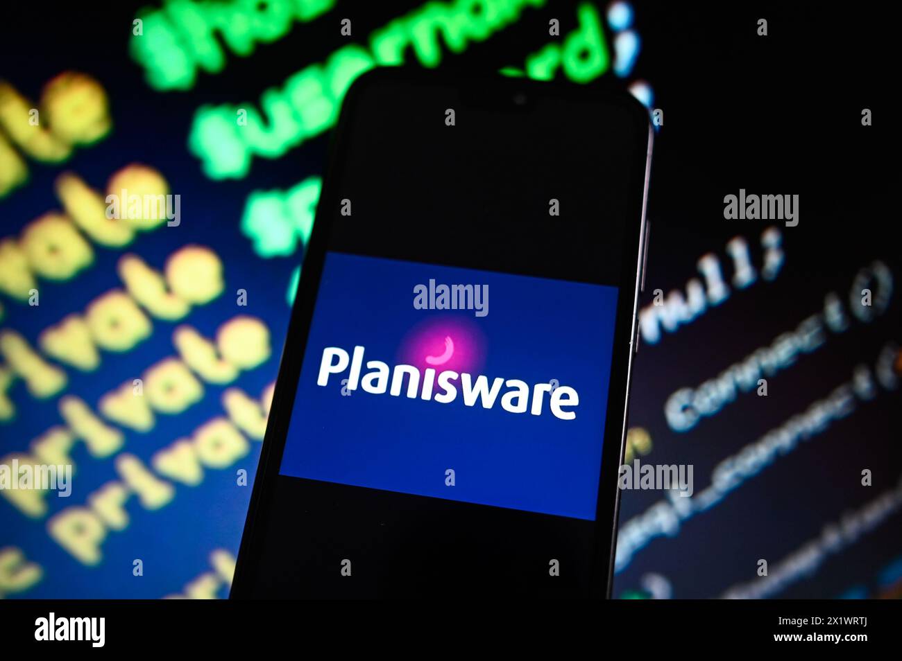 Planisware logo hi-res stock photography and images - Alamy