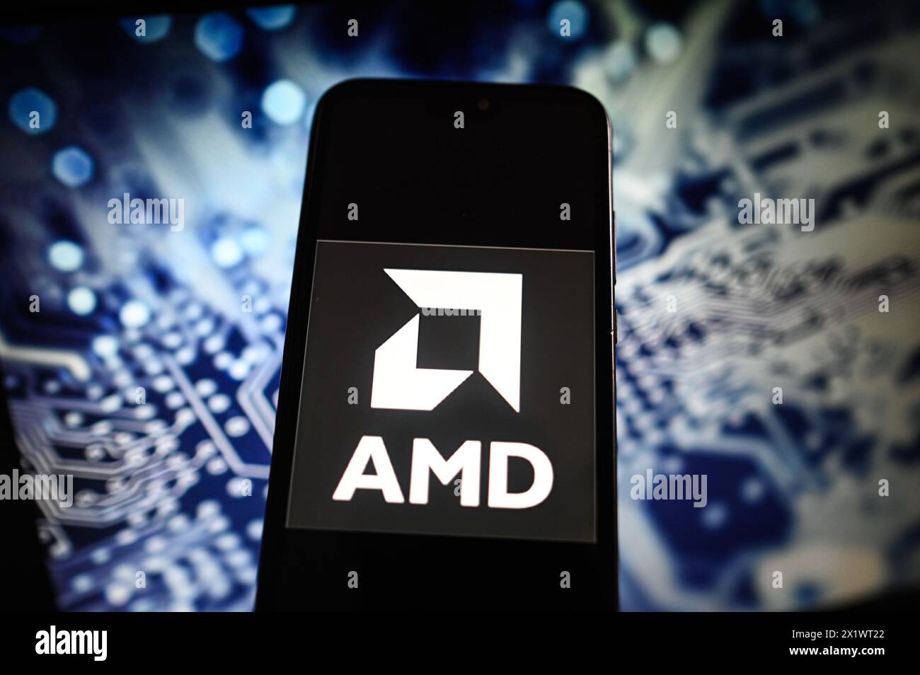 Amd logo hi-res stock photography and images - Alamy