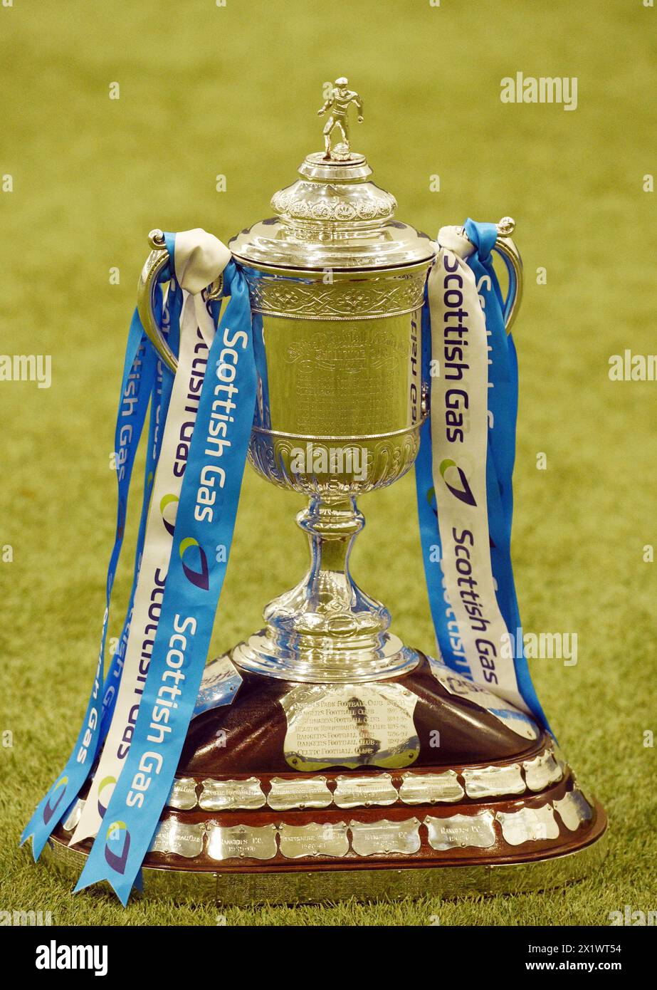 Oriam sports centre edinburgh scotland uk scottish gas ribbons o hi-res ...