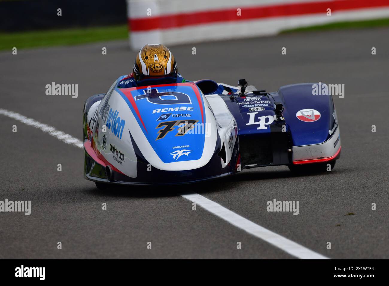Tim Reeves, Mark Wilkes, Adolf RS-Yamaha YZF-R6, First time at Goodwood ...