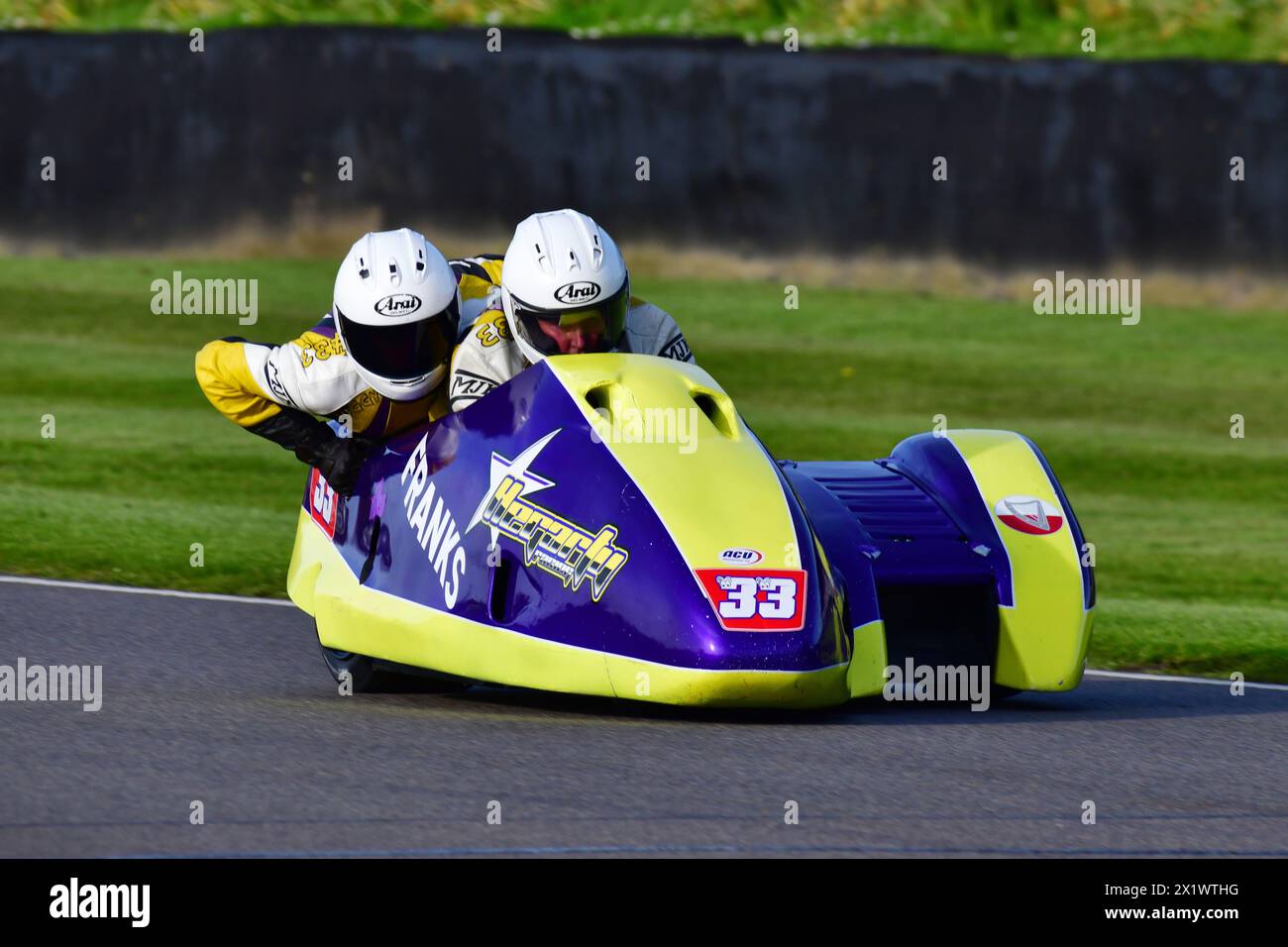 Sean Hegarty, James Neave, Baker-Suzuki, First time at Goodwood a ...