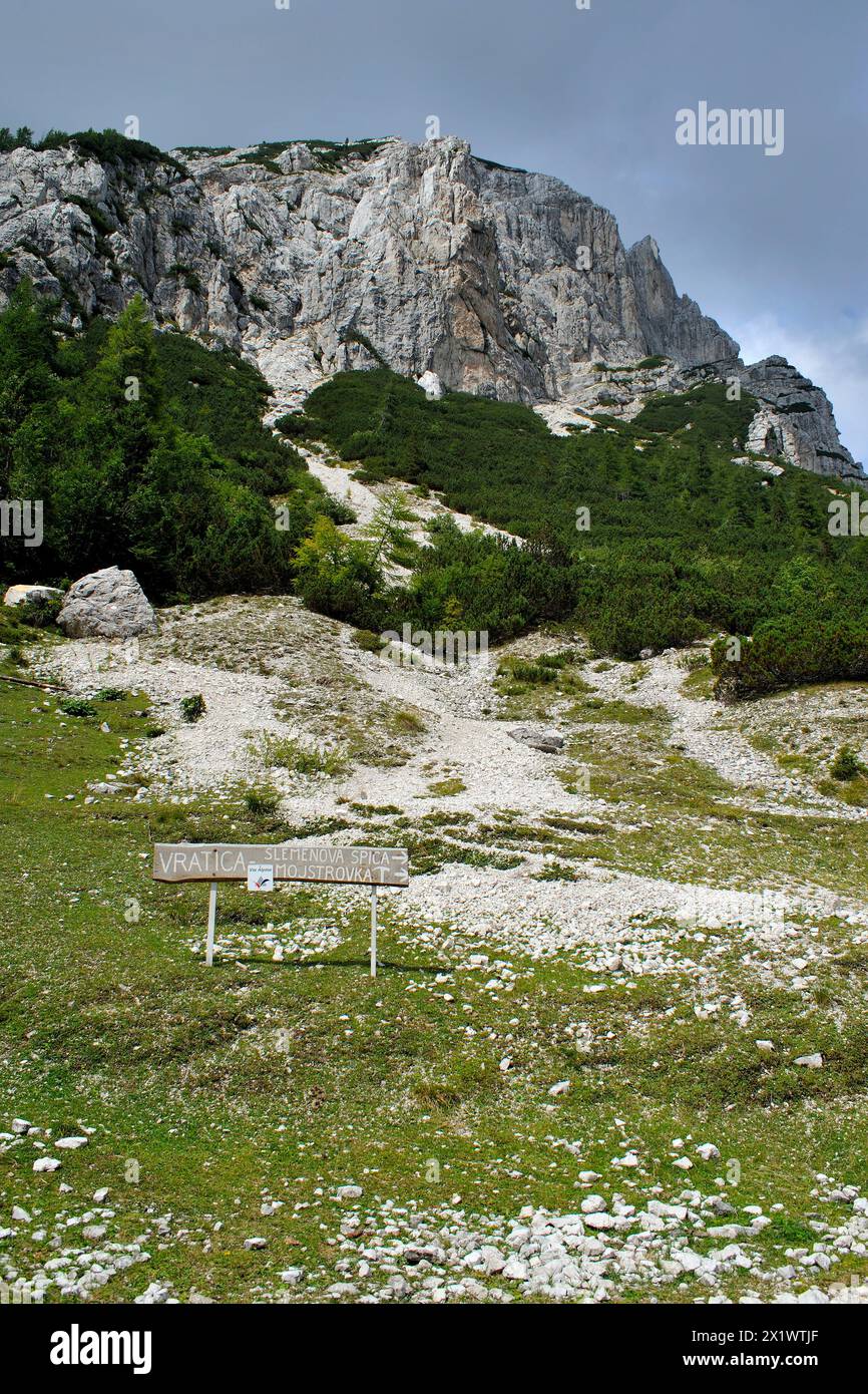 Monte triglav hi-res stock photography and images - Alamy