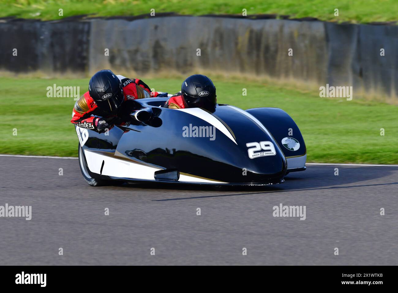 Steve Kershaw, Ryan Charlwood, LCR-Yamaha YZF-R6, First time at ...