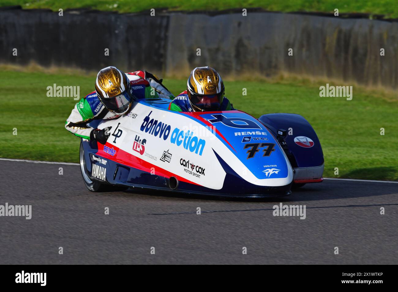 Tim Reeves, Mark Wilkes, Adolf RS-Yamaha YZF-R6, First time at Goodwood ...