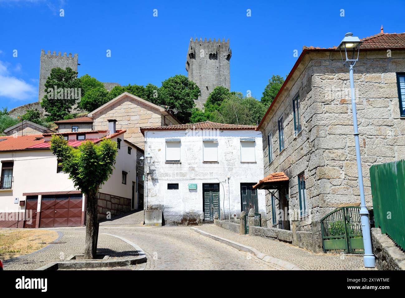 Castle of Montalegre, Portugal Stock Photo - Alamy