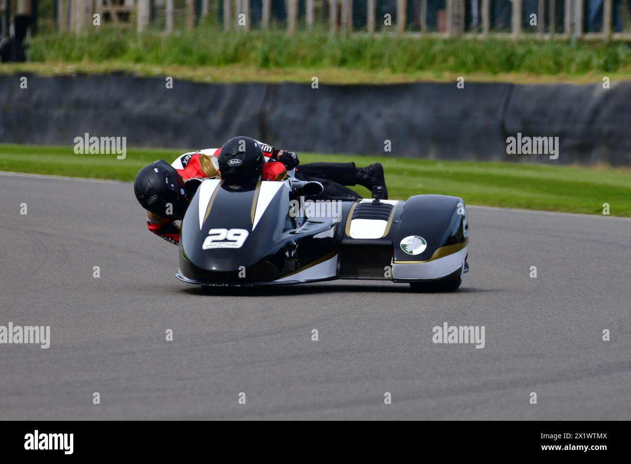Steve Kershaw, Ryan Charlwood, LCR-Yamaha YZF-R6, First time at ...