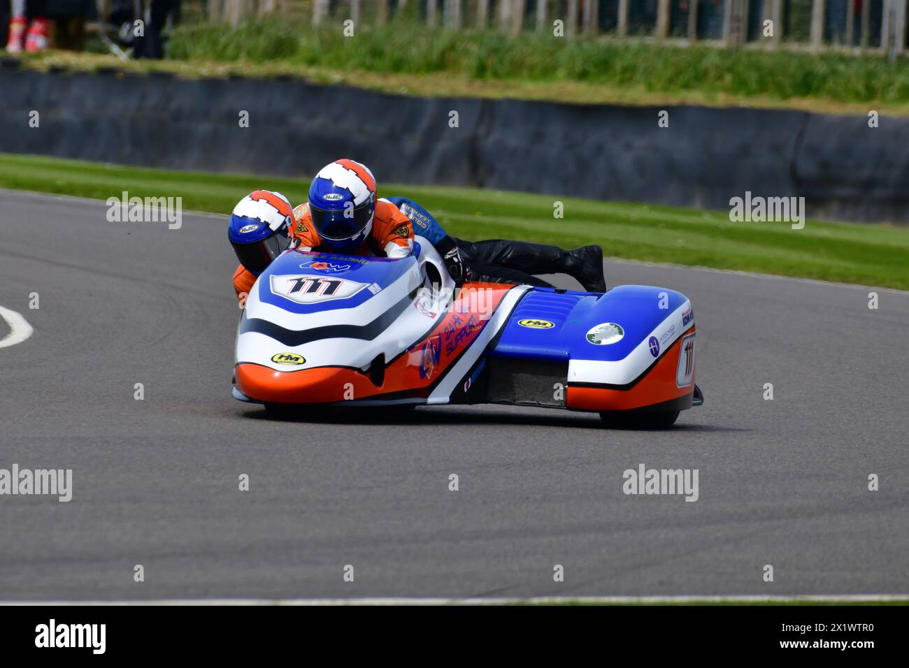 Kevin Cable, Charlie Richardson, LCR-Yamaha YZF-R6, First time at ...