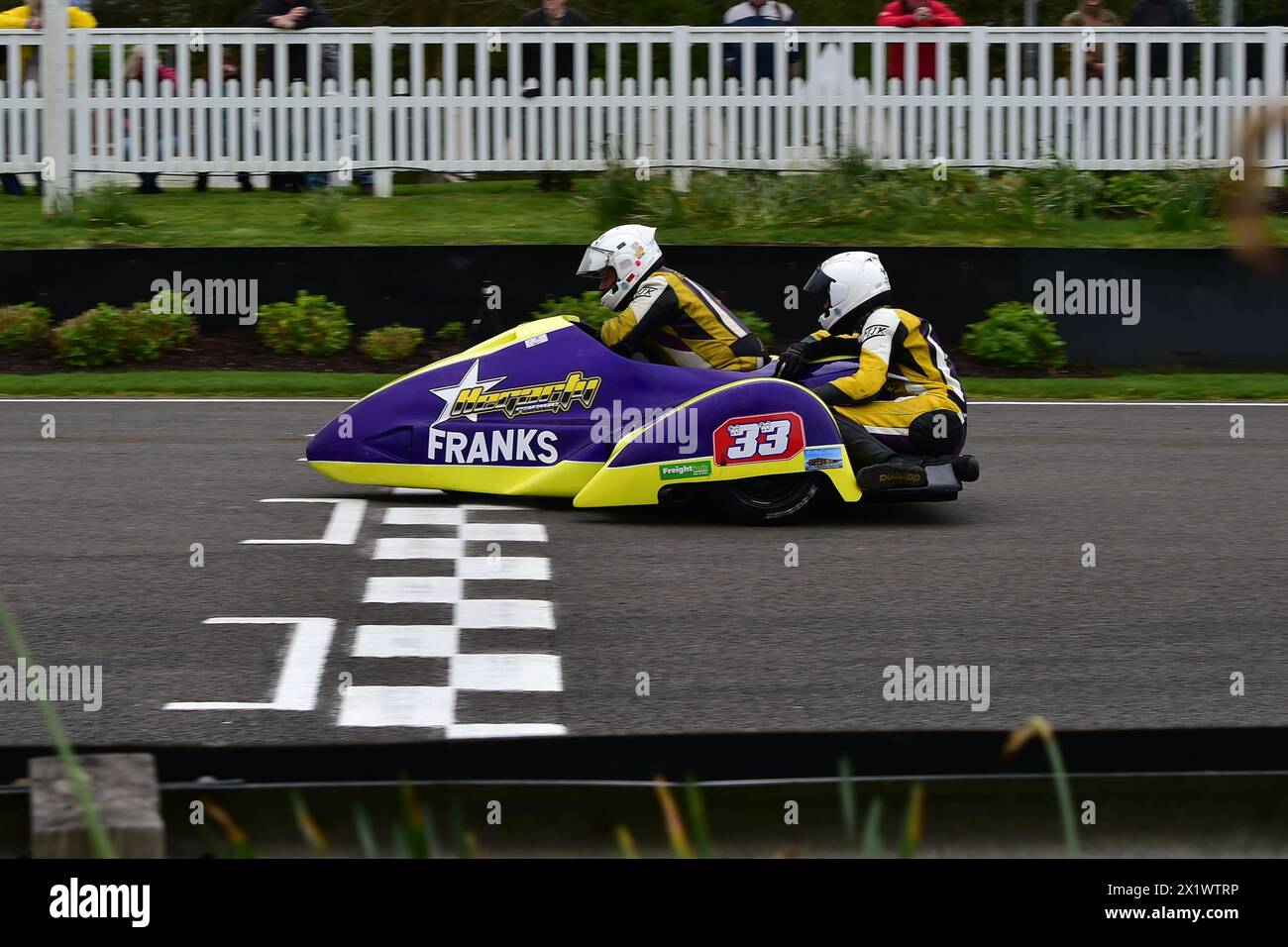 Sean Hegarty, James Neave, Baker-Suzuki, First time at Goodwood a ...