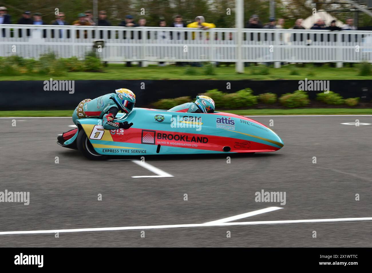 Todd Ellis, Emmanuelle Clement, LCR-Yamaha YZF-R6, First time at ...