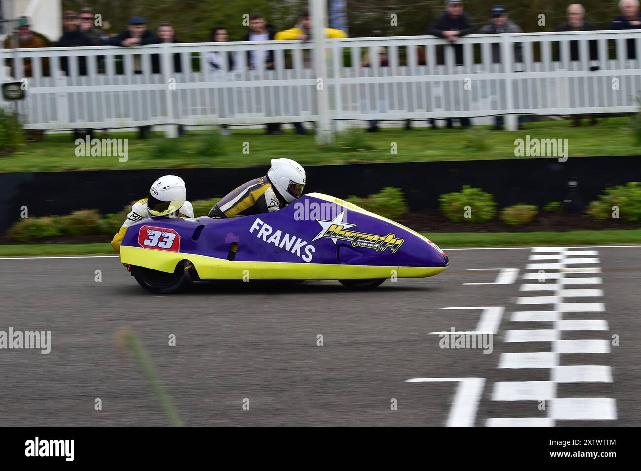 Sean Hegarty, James Neave, Baker-Suzuki, First time at Goodwood a ...