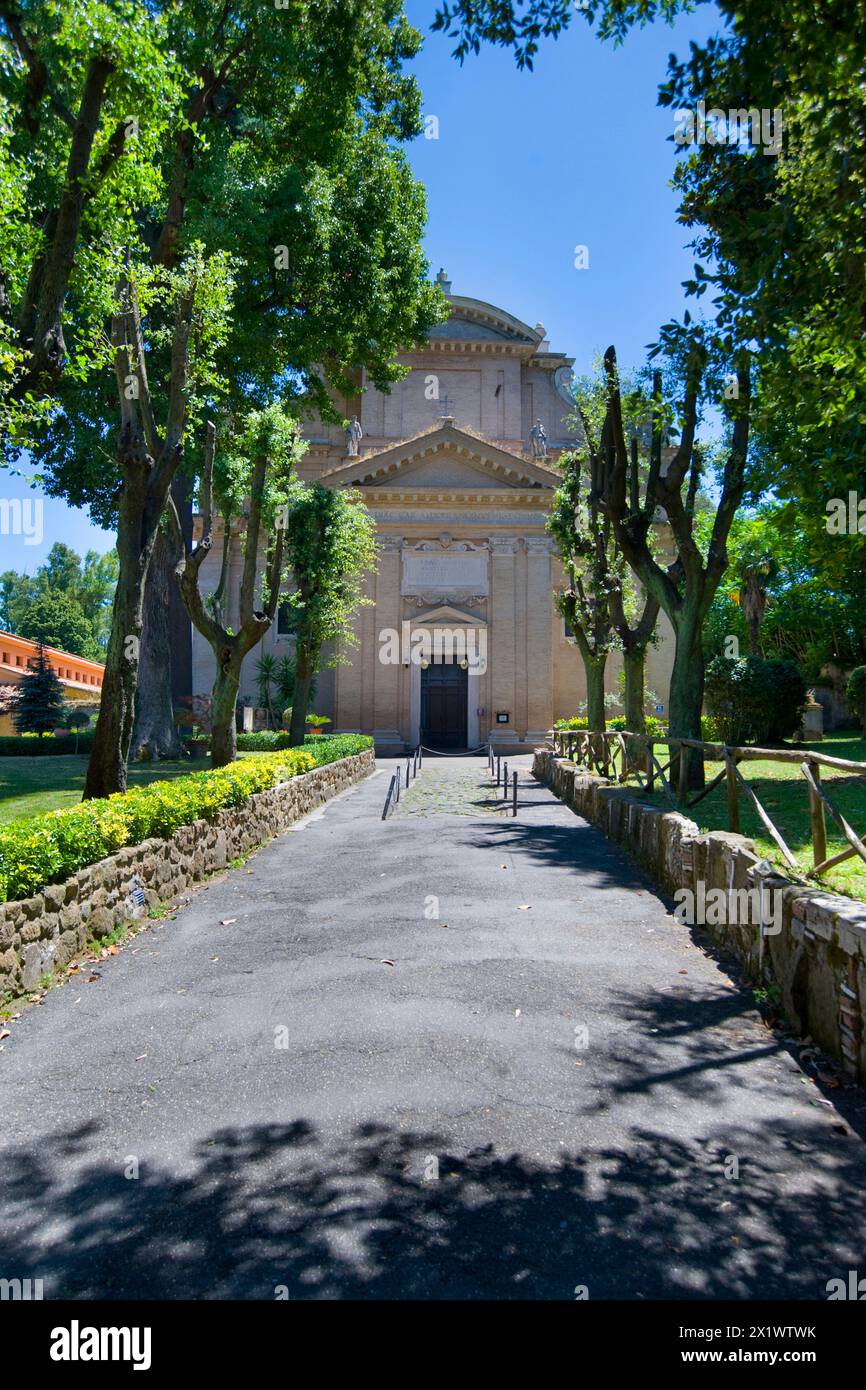 Santa maria scala coeli, rome hi-res stock photography and images - Alamy