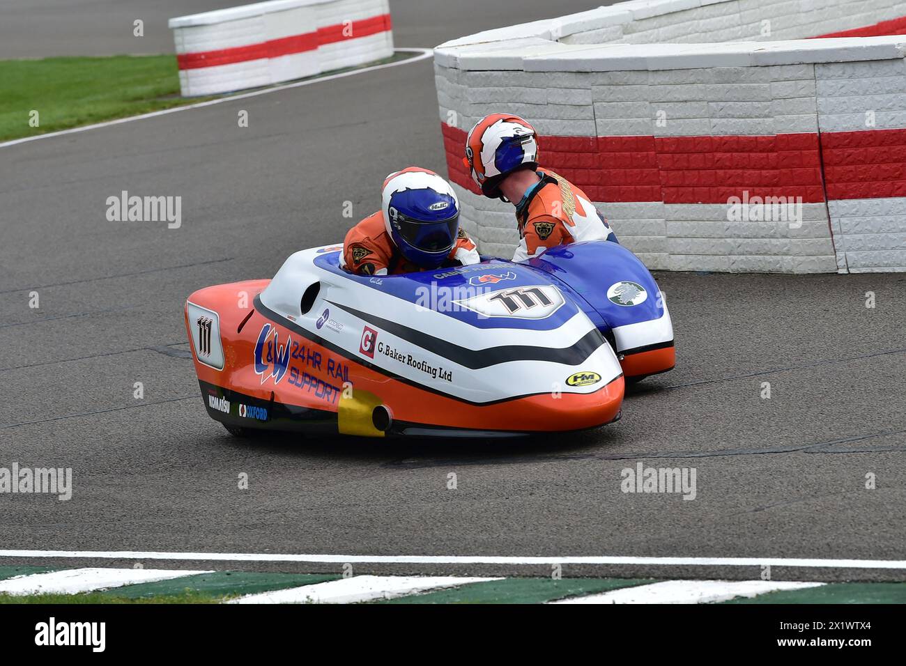 Kevin Cable, Charlie Richardson, LCR-Yamaha YZF-R6, First time at ...