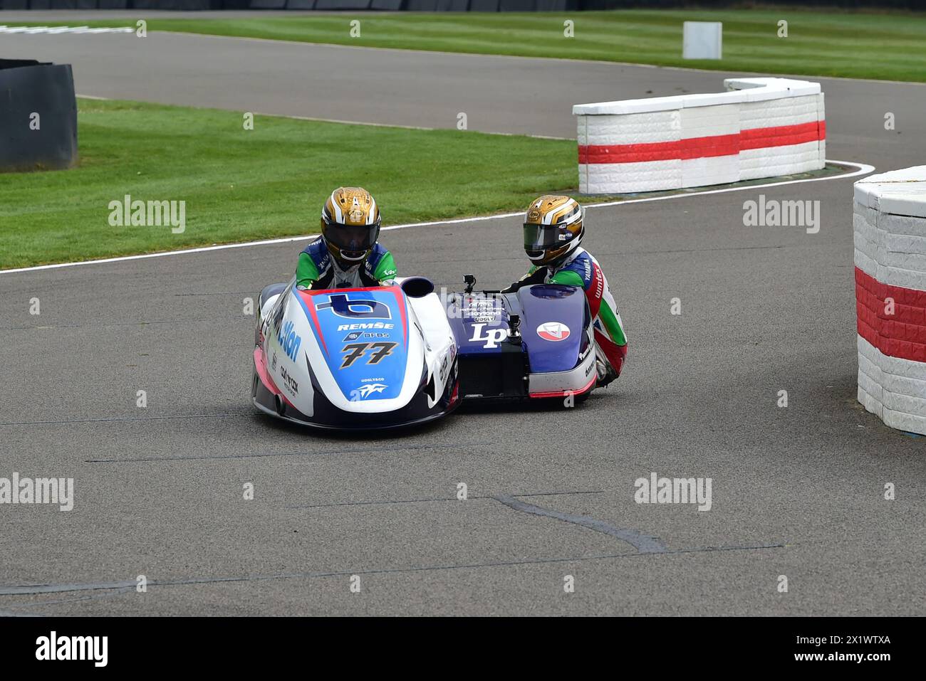 Tim Reeves, Mark Wilkes, Adolf RS-Yamaha YZF-R6, First time at Goodwood ...