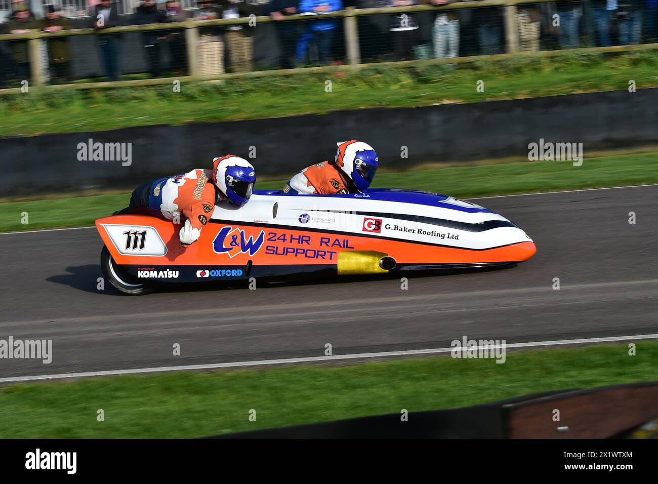 Kevin Cable, Charlie Richardson, LCR-Yamaha YZF-R6, First time at ...