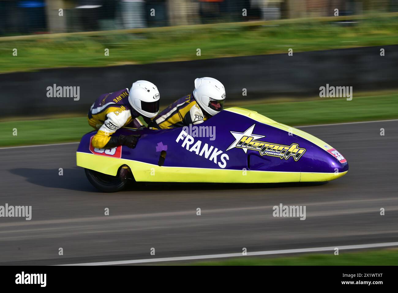 Sean Hegarty, James Neave, Baker-Suzuki, First time at Goodwood a ...