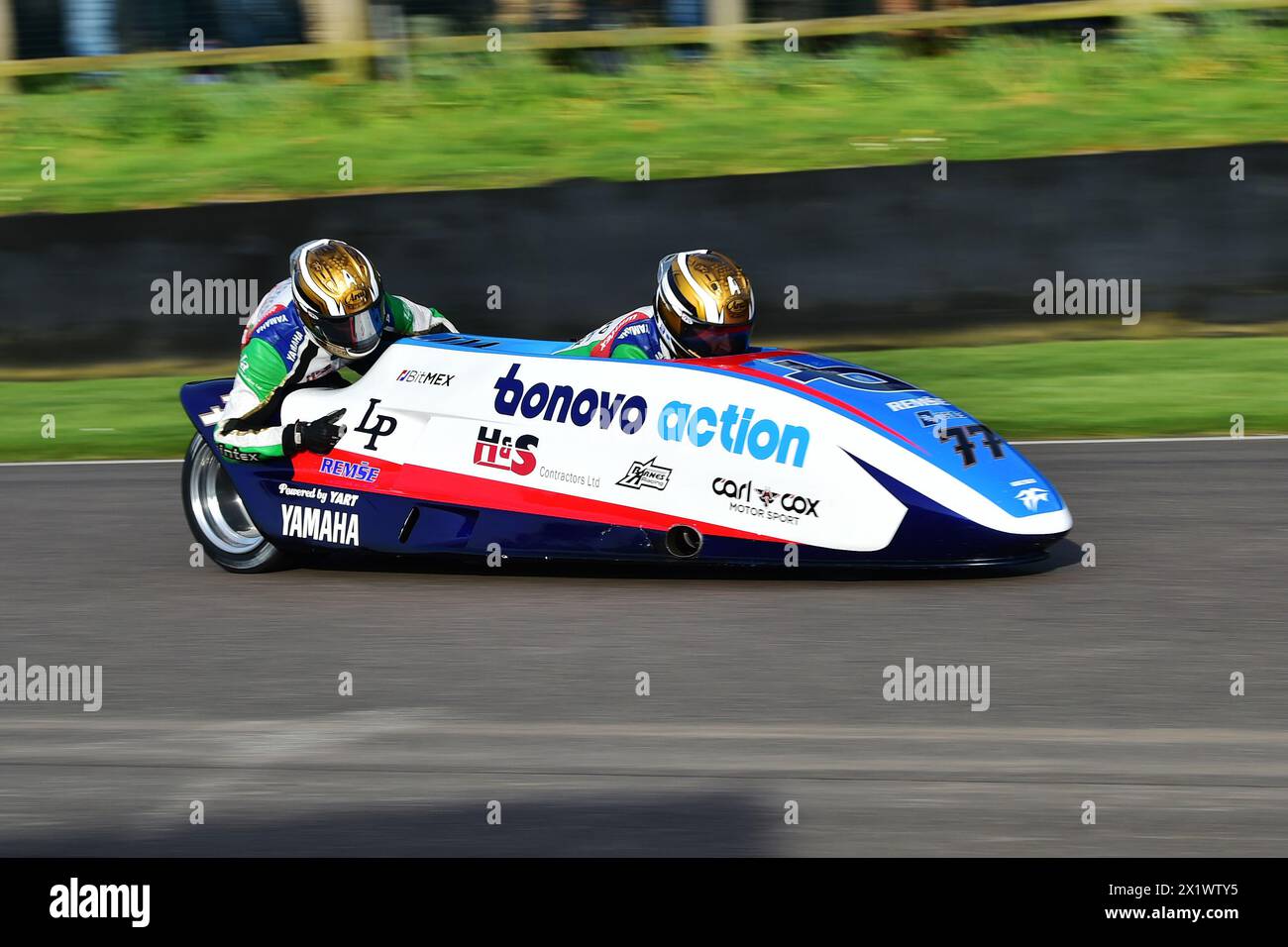 Tim Reeves, Mark Wilkes, Adolf RS-Yamaha YZF-R6, First time at Goodwood ...