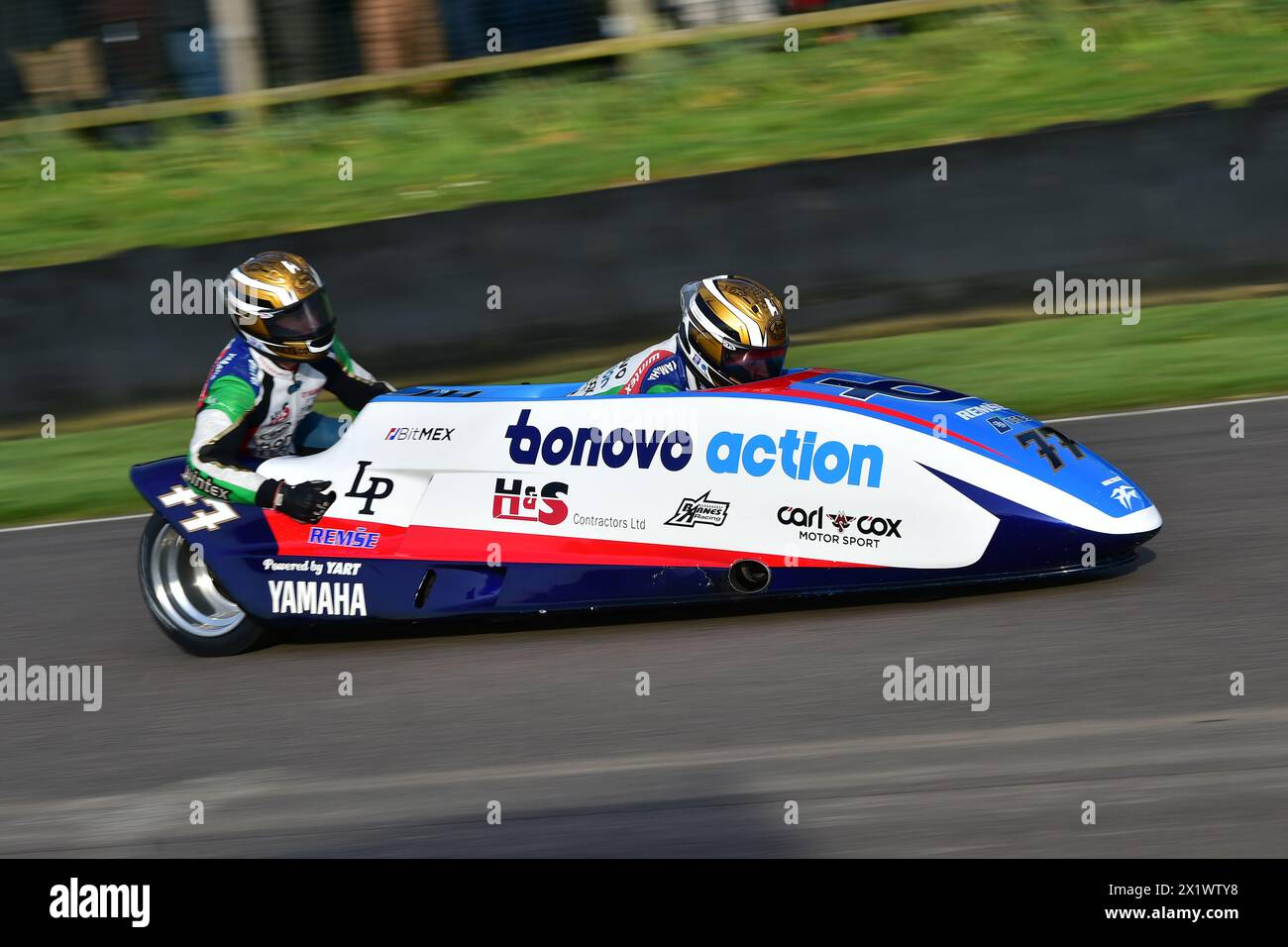 Tim Reeves, Mark Wilkes, Adolf RS-Yamaha YZF-R6, First time at Goodwood ...