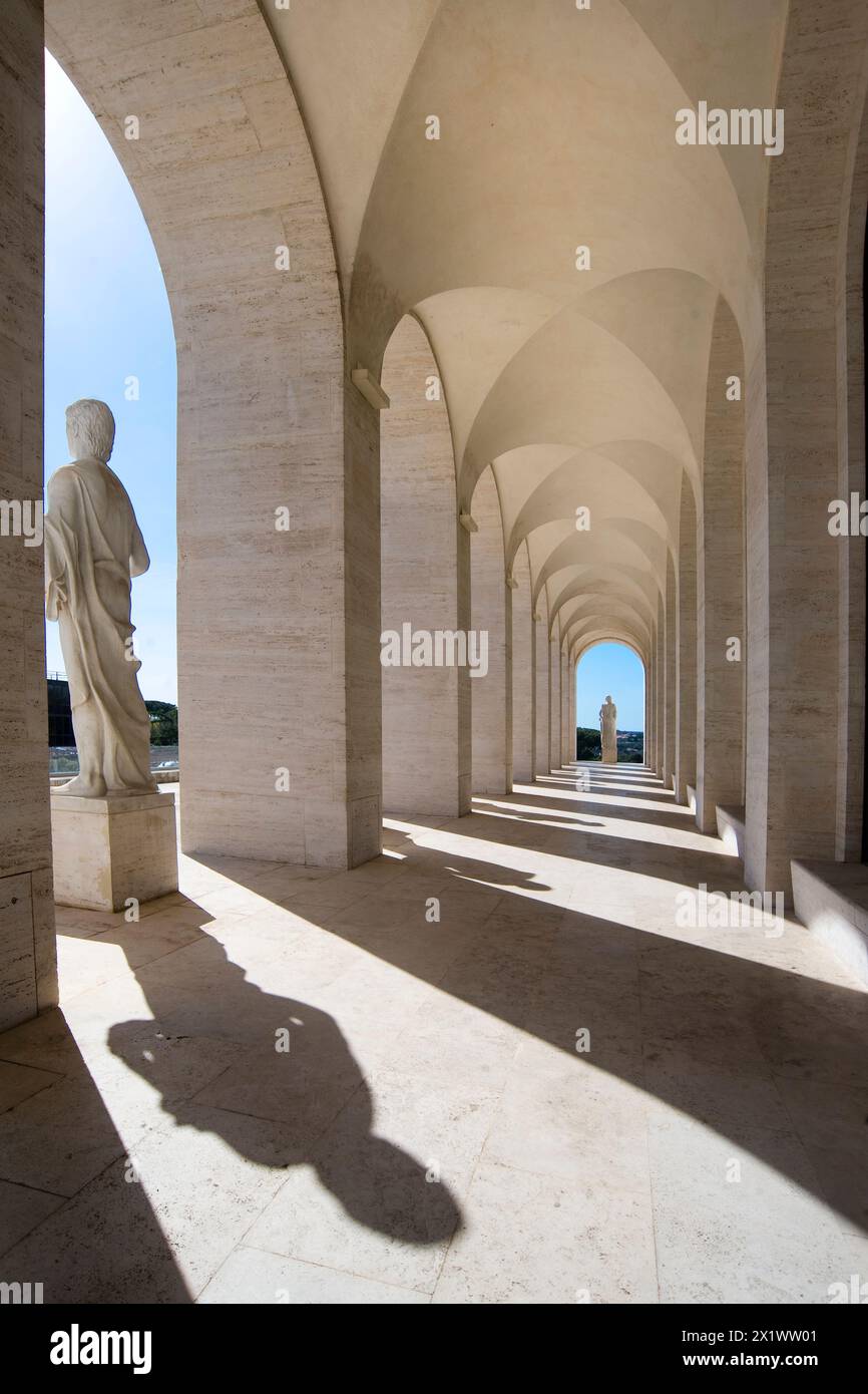 Italian rationalism hi-res stock photography and images - Alamy