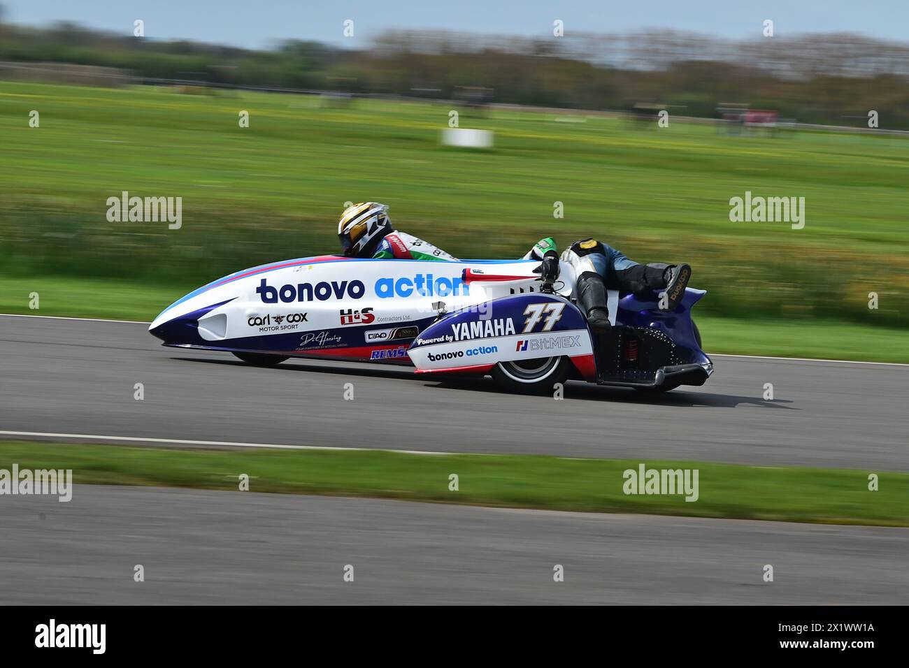 Tim Reeves, Mark Wilkes, Adolf RS-Yamaha YZF-R6, First time at Goodwood ...