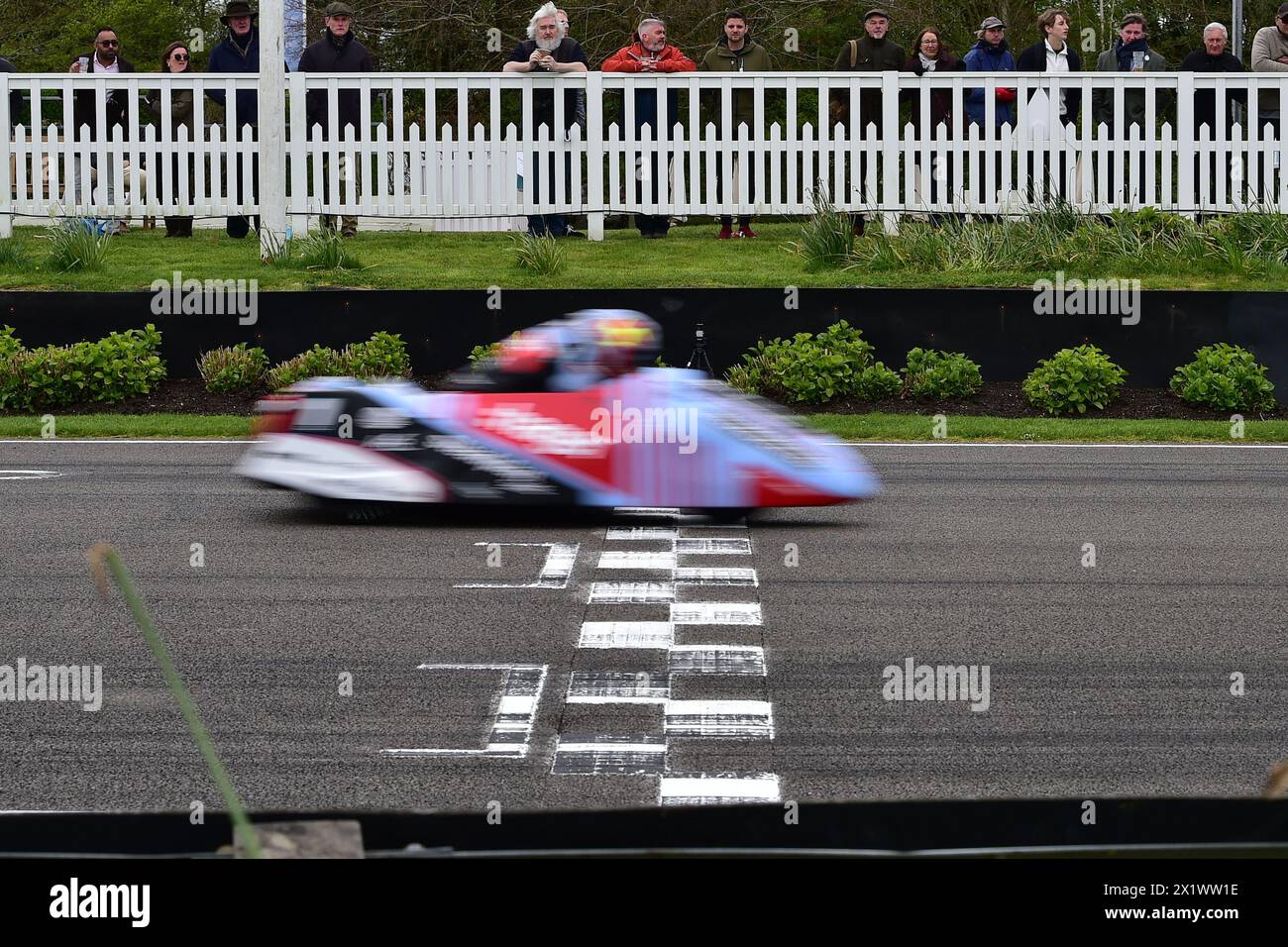 Flashing across the finish line, Ben Birchall, Kevin Rousseau, LCR ...