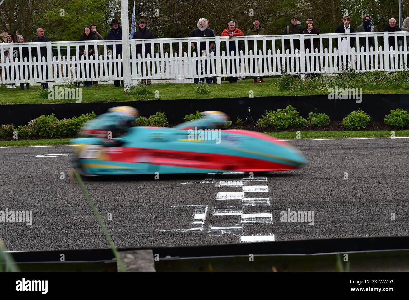 A blur as they cross the finish line, Todd Ellis, Emmanuelle Clement ...