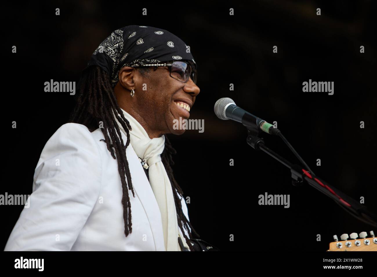 Nile rodgers and nancy hunt hi-res stock photography and images - Alamy